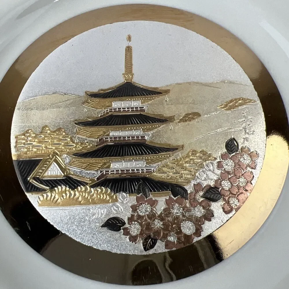 Dynasty Gallery | Accents | Vintage Dynasty Art Of Chokin Collector ...